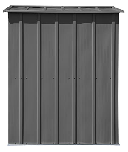 Arrow Shed Classic 6' x 5' Outdoor Padlockable Steel Storage Shed Building