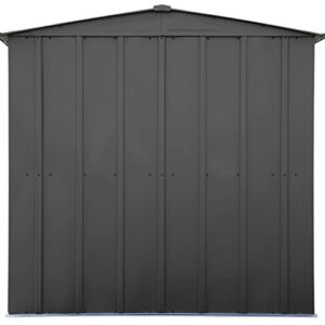 Arrow Shed Classic 6' x 5' Outdoor Padlockable Steel Storage Shed Building