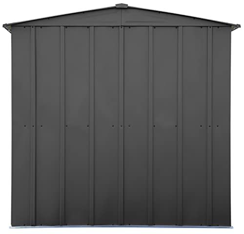 Arrow Shed Classic 6' x 5' Outdoor Padlockable Steel Storage Shed Building