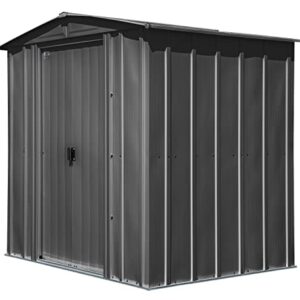 Arrow Shed Classic 6' x 5' Outdoor Padlockable Steel Storage Shed Building