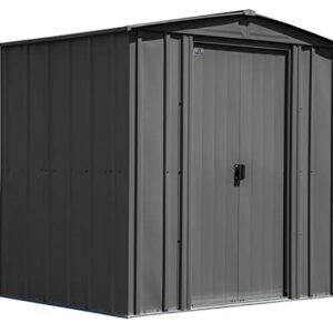 Arrow Shed Classic 6' x 5' Outdoor Padlockable Steel Storage Shed Building