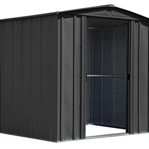 Arrow Shed Classic 6' x 5' Outdoor Padlockable Steel Storage Shed Building