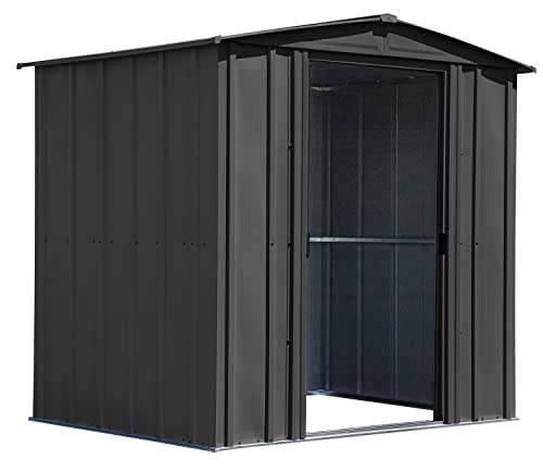 Arrow Shed Classic 6' x 5' Outdoor Padlockable Steel Storage Shed Building