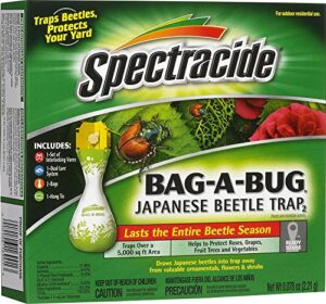 spectracide bag-a-bug japanese beetle trap2 (56901) (3 pack)