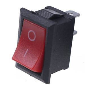 IEQFUE 791-182405 On Off Power Switch Toggle Switch 753-05522 Compatible with MTD Bolens Craftsman McCulloch Troy-Bilt Cub-Cadet Lawn & Garden Equipment