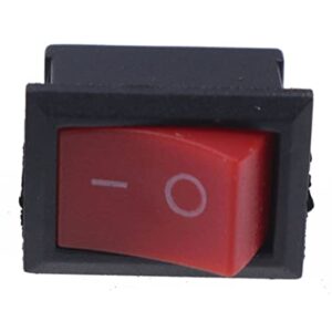 IEQFUE 791-182405 On Off Power Switch Toggle Switch 753-05522 Compatible with MTD Bolens Craftsman McCulloch Troy-Bilt Cub-Cadet Lawn & Garden Equipment