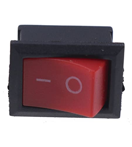 IEQFUE 791-182405 On Off Power Switch Toggle Switch 753-05522 Compatible with MTD Bolens Craftsman McCulloch Troy-Bilt Cub-Cadet Lawn & Garden Equipment