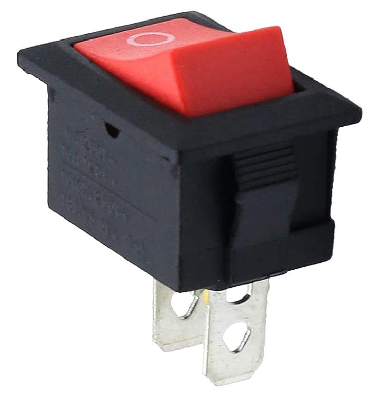 IEQFUE 791-182405 On Off Power Switch Toggle Switch 753-05522 Compatible with MTD Bolens Craftsman McCulloch Troy-Bilt Cub-Cadet Lawn & Garden Equipment