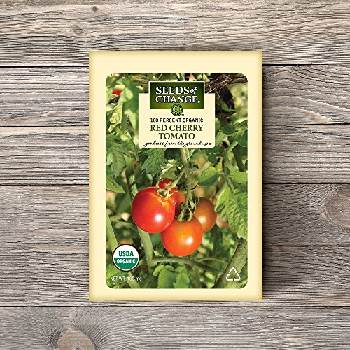 Seeds of Change 6075 Red Cherry Tomato