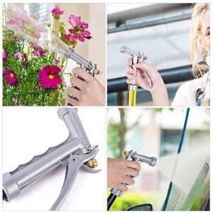 YARDWE Watering Wand Rain Wand Garden Front Trigger Wand Gardening Water Spray Shooter Watering Flower Spray Head for Lawn Yard Car