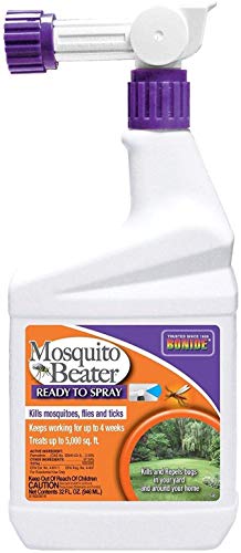 Bonide Pest Repellents (Bonide 680 RTS Mosquito Beater, 1Quart Pack of 2)