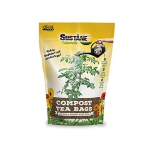 sustane ctb fertilizer, brown