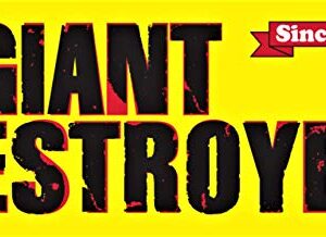 The Giant Destroyer (GAS KILLER) (1Pack of 4 Tubes) kills Moles, Gophers, Woodchucks, Norway Rats, Skunks, Ground Squirrels in their Holes, Tunnels, Burrows. NO dealing w/ dead pest, better than traps