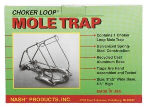 nash 100 choker loop mole trap