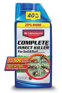 bioadvanced complete brand insect killer for soil and turf i, concentrate, 32 oz