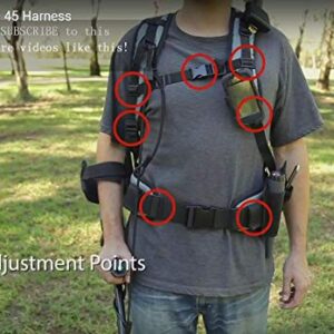 Metal Detector Generic Detecting Harness Sling Easy Swing Limb arm Saver Support Garden Metal Detector