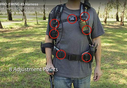 Metal Detector Generic Detecting Harness Sling Easy Swing Limb arm Saver Support Garden Metal Detector