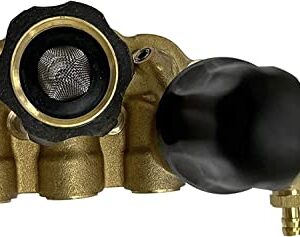 Simpson Cleaning 7108746 Replacement Manifold Kit for AAA Pressure Washer Pumps, Gold