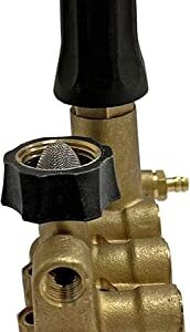 Simpson Cleaning 7108746 Replacement Manifold Kit for AAA Pressure Washer Pumps, Gold