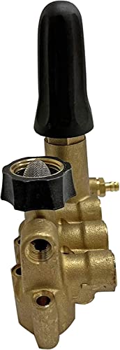 Simpson Cleaning 7108746 Replacement Manifold Kit for AAA Pressure Washer Pumps, Gold