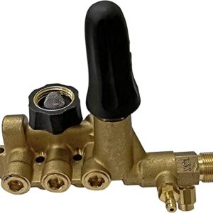 Simpson Cleaning 7108746 Replacement Manifold Kit for AAA Pressure Washer Pumps, Gold