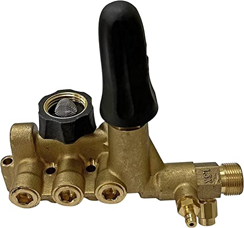 Simpson Cleaning 7108746 Replacement Manifold Kit for AAA Pressure Washer Pumps, Gold