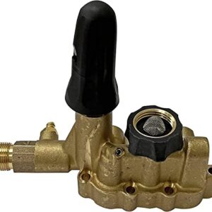 Simpson Cleaning 7108746 Replacement Manifold Kit for AAA Pressure Washer Pumps, Gold