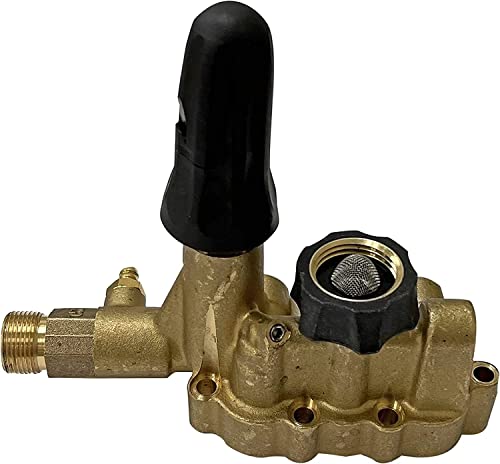 Simpson Cleaning 7108746 Replacement Manifold Kit for AAA Pressure Washer Pumps, Gold