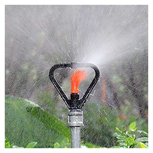 VIEUE Garden Drip Irrigation System Accessories 1/2" Middle Distance Nozzle Agricultural Garden Lawn Green Planting Irrigation Spray Rain Rotary Impact Nozzle (Color : Rotary Nozzle 2)