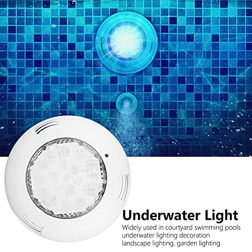 Tnfeeon Led Pool Light, Waterproof Pool Lights Underwater Lamp for Courtyard for Swimming Pools for Landscape for Garden