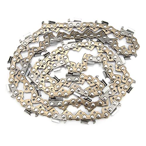 18 Inch Thick Rolled Steel Chain Saw Garden Tool hine Replacement Accessories for Patio Lawn Garden (72 Links, Teeth: 36)