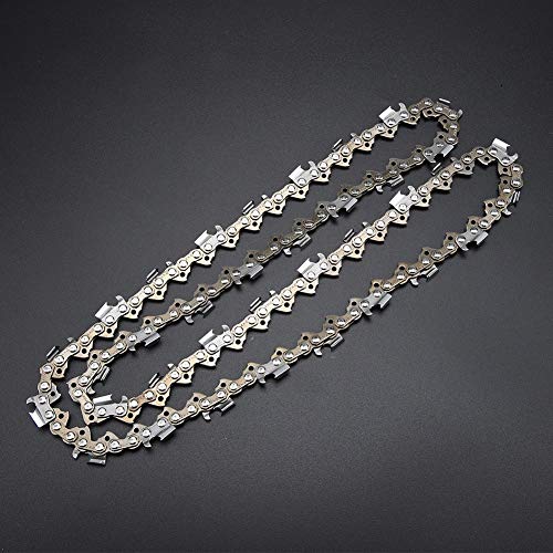 18 Inch Thick Rolled Steel Chain Saw Garden Tool hine Replacement Accessories for Patio Lawn Garden (72 Links, Teeth: 36)