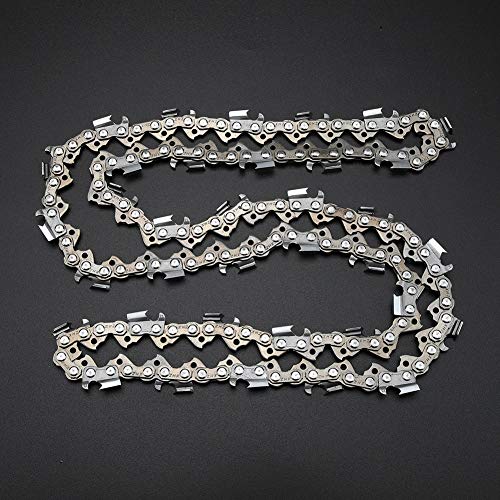 18 Inch Thick Rolled Steel Chain Saw Garden Tool hine Replacement Accessories for Patio Lawn Garden (72 Links, Teeth: 36)