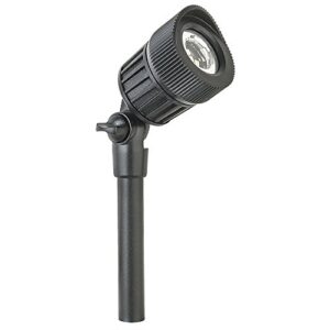 sterno home paradise low voltage led micro spot light,adjustable, black