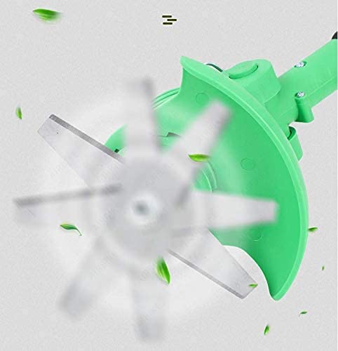 Airbike Weed Eater 1.0 Flat Blade and Circular Saw Blade Set - Durable and Efficient Cutting for Tough Weeds and Brush