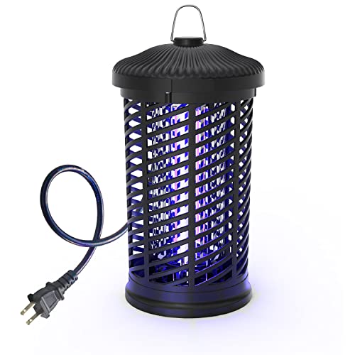 Electric Bug Zapper, Mosquito Zapper Indoor/Outdoor, 4200V 18W Waterproof Fly Zapper Mosquito Trap for Home, Patio, Backyard