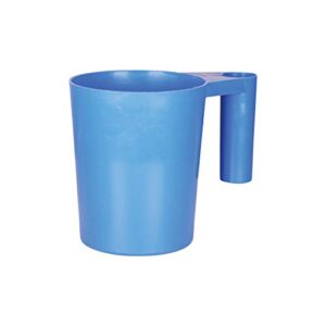 blue devil d.e. scoop with handle, perfect for swimming pools