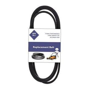 lawn mower tractor transmission drive belt 1/2″ x 108″ replacement for jd m136927 g100 184 2gv 1842hv 1848gv 1848hv 1948gv 1948hv 2048hv 2148hv 2254hv 2354hv 2554hvs s2048 s2348 s2554