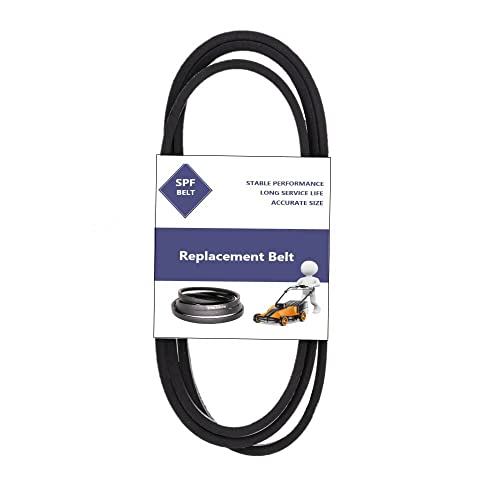 Lawn Mower Tractor Transmission Drive Belt 1/2" x 108" Replacement for JD M136927 G100 184 2GV 1842HV 1848GV 1848HV 1948GV 1948HV 2048HV 2148HV 2254HV 2354HV 2554HVs S2048 S2348 S2554