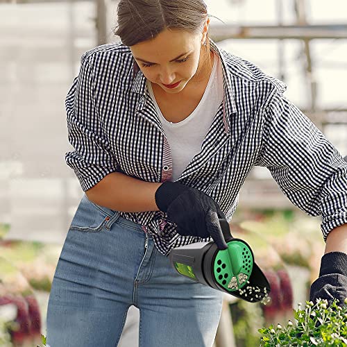 Handheld Spreader - Great for A Variety of Uses, Fertilizer, Grass Seed, Bird Seed - Holds Up to 2.5 L. Add This Handheld Spreader to Your Yard Tools and Garden Tools. Limited time Offer.