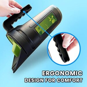 Handheld Spreader - Great for A Variety of Uses, Fertilizer, Grass Seed, Bird Seed - Holds Up to 2.5 L. Add This Handheld Spreader to Your Yard Tools and Garden Tools. Limited time Offer.