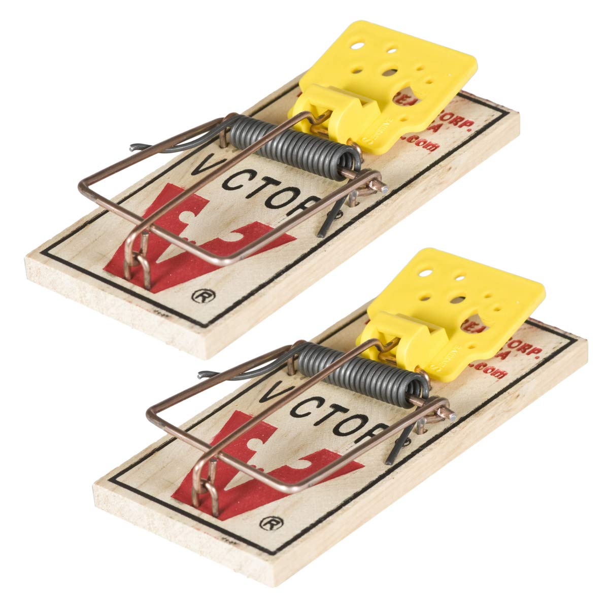 VICTOR Easy Set Mouse Trap - 2Pk