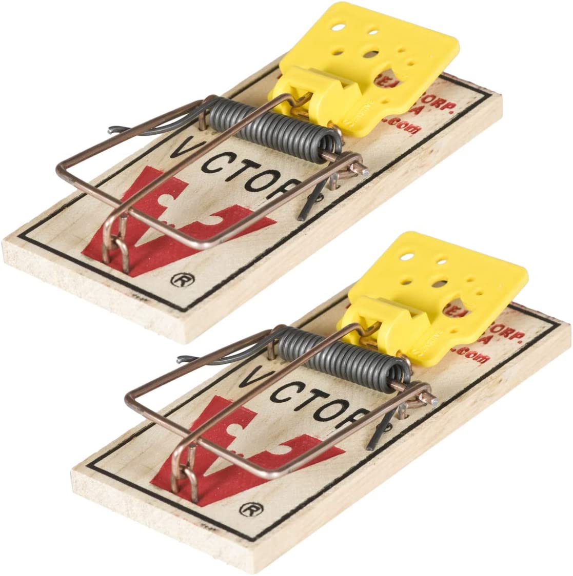 VICTOR Easy Set Mouse Trap - 2Pk