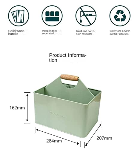 CYGURT Tool Storage Box Household Portable Storage Box Desktop Storage Box Outdoor Camping Garden Organizer