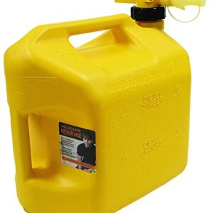 Stens No-Spill 1457 Diesel Fuel Can, Yellow