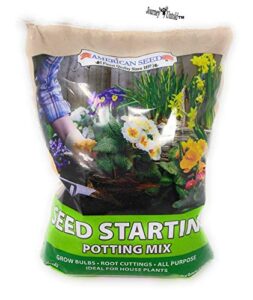 seeds starting potting mix american spring garden soil