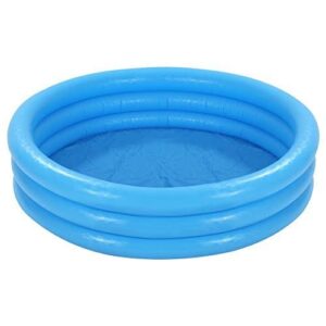 Intex Crystal Blue Inflatable Pool, 45 x 10"