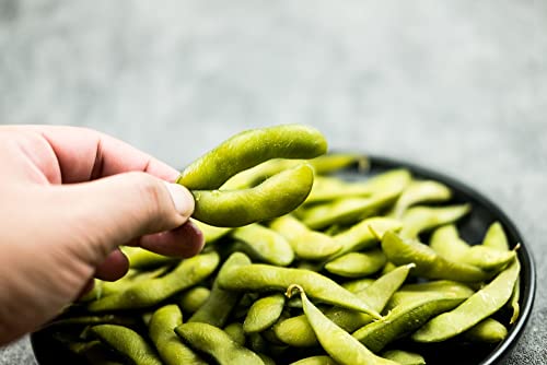 Midori Giant Edamame Seeds for Planting, 25+ Heirloom Seeds Per Packet, (Isla's Garden Seeds), Non GMO Seeds, Botanical Name: Glycine max, Great Home Garden Gift