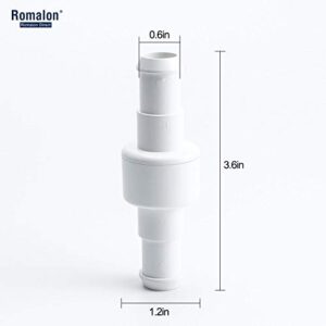 Romalon Pool Cleaner Hose Ball Bearing Swivel D20 Compatible with 180 280, 380,3900 Cleaner Ball Bearing D20, D-20 3 Pack