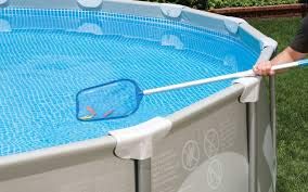 Intex Leaf Skimmer Mesh Pool Spa Hot Tub Cleaner Leaf Rake Net 2 Pack